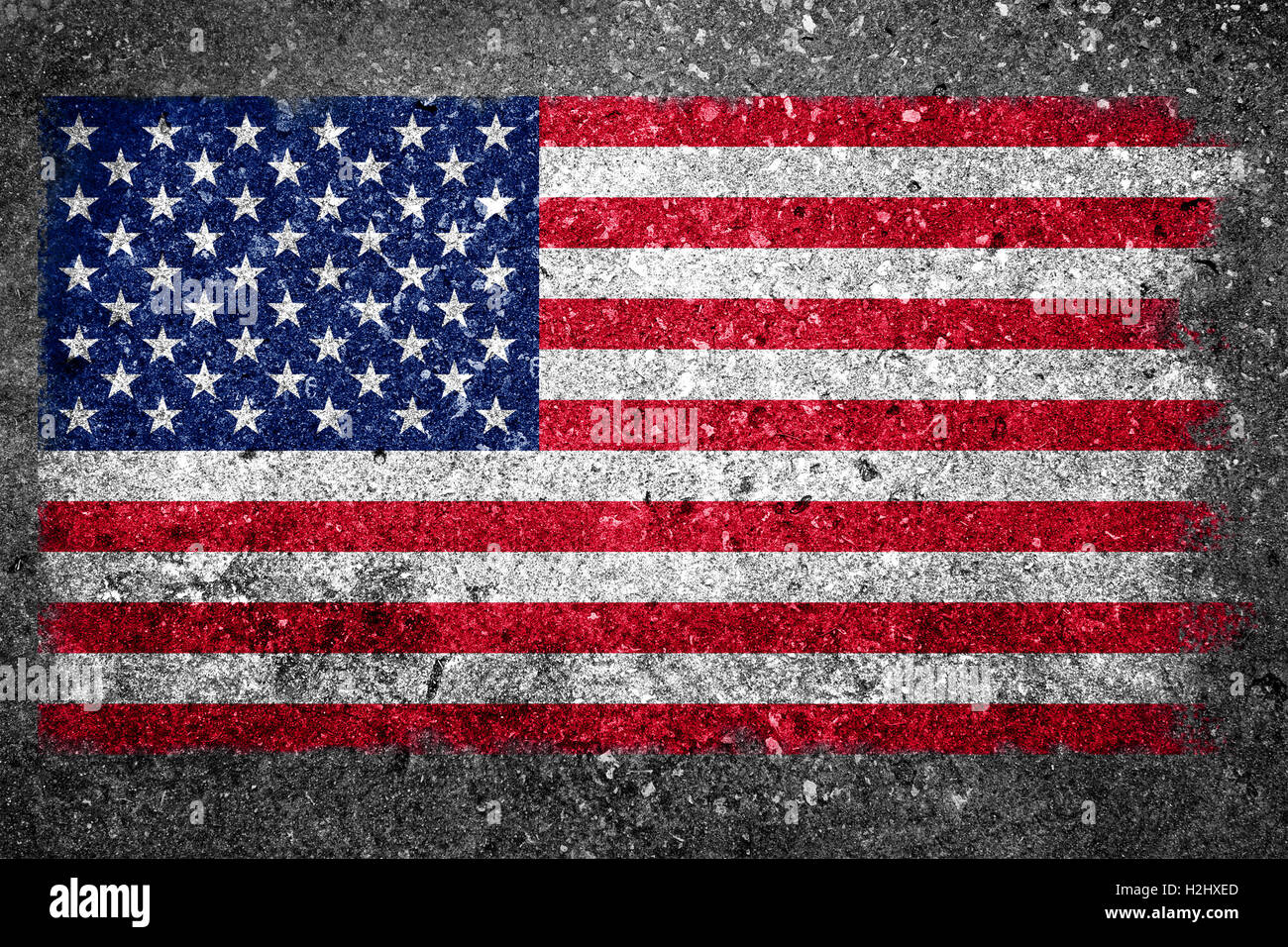 American flag spray hi-res stock photography and images - Alamy