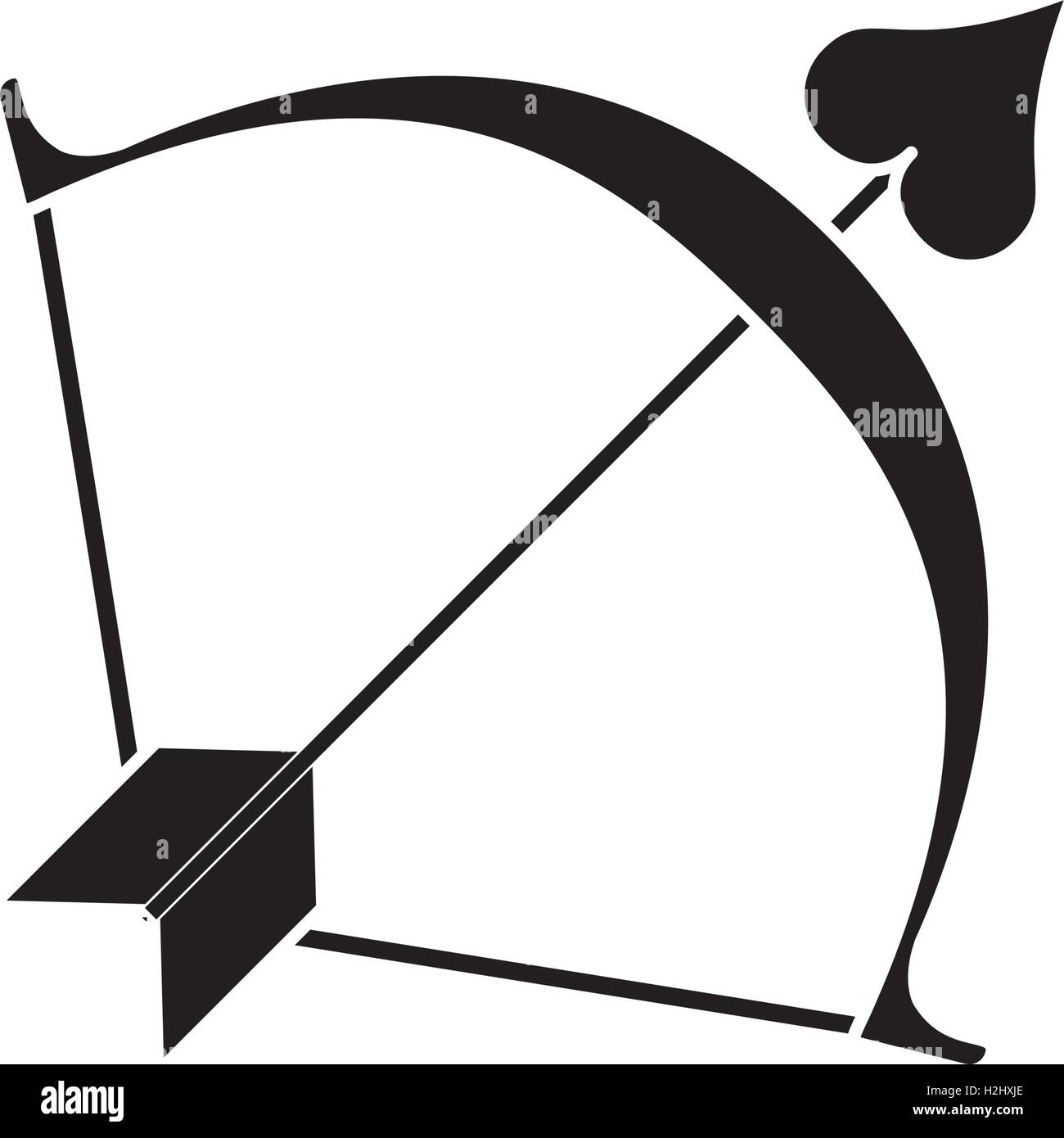 Cupids bow icon Stock Vector Images - Alamy