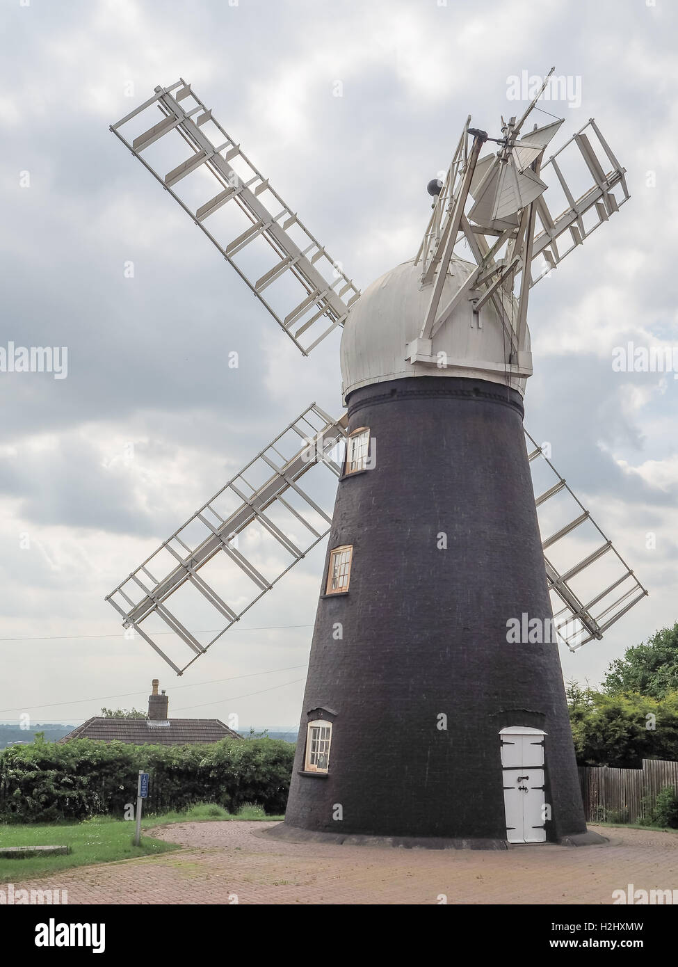 Windmill door hi-res stock photography and images - Alamy