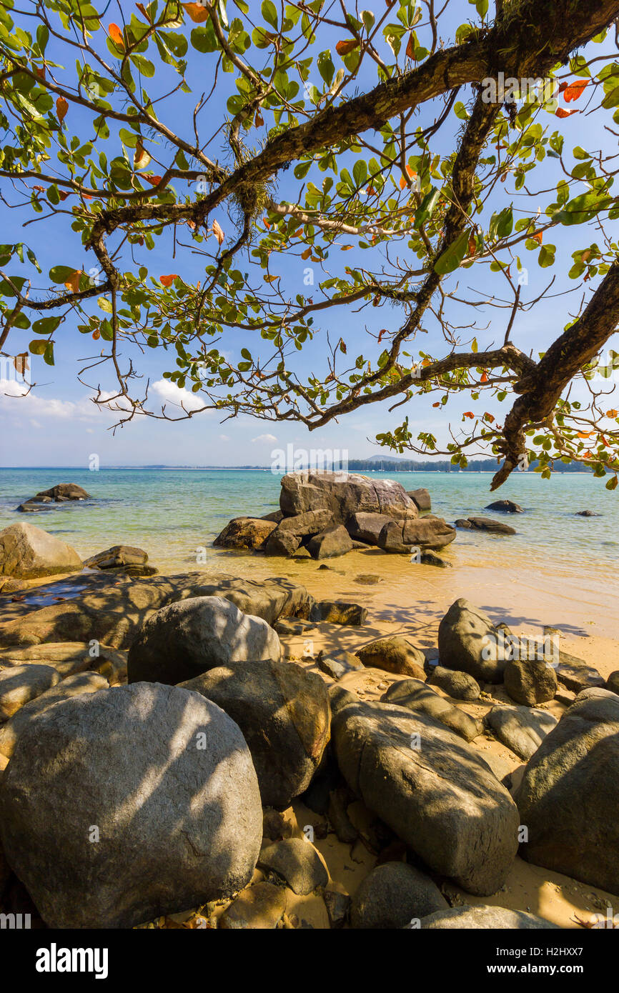 NAI YANG beach in phuket island Thailand Stock Photo - Alamy
