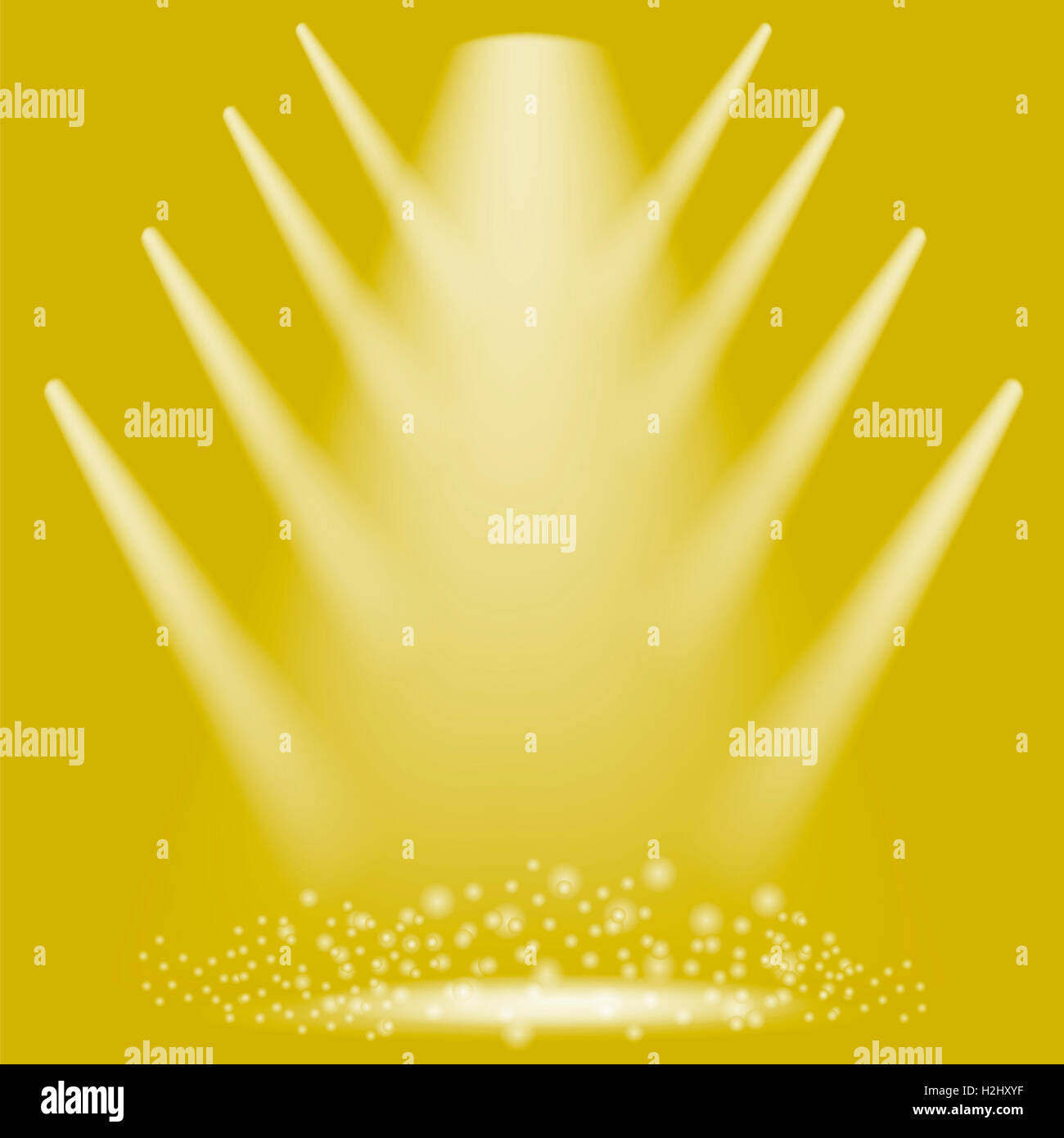 Concert Lighting. Stage Spotlights Stock Photo - Alamy