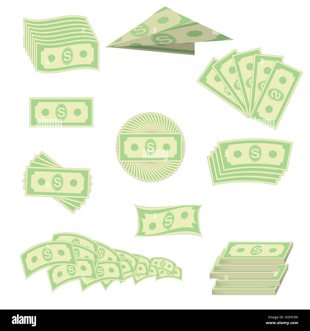 American Banknotes. Cash Money. US Currency Stock Photo - Alamy