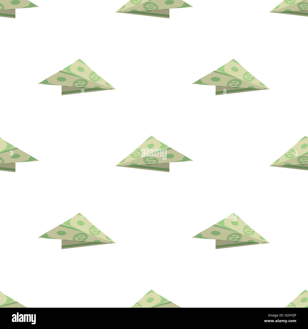 Hundred dollar paper airplane hi-res stock photography and images - Alamy