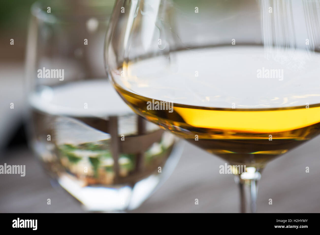Moscato wine and glass hi-res stock photography and images - Alamy