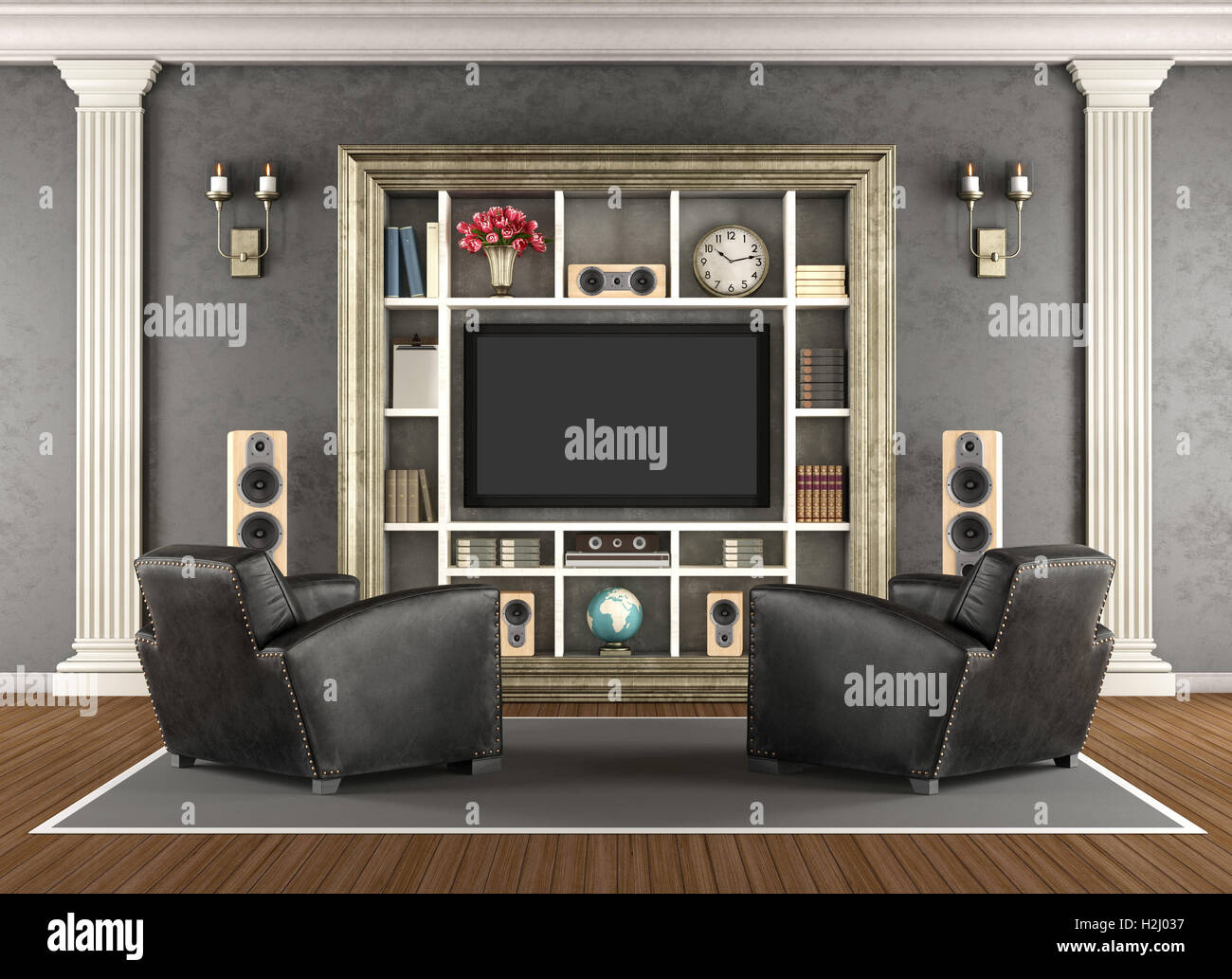 Classic Home Cinema Design