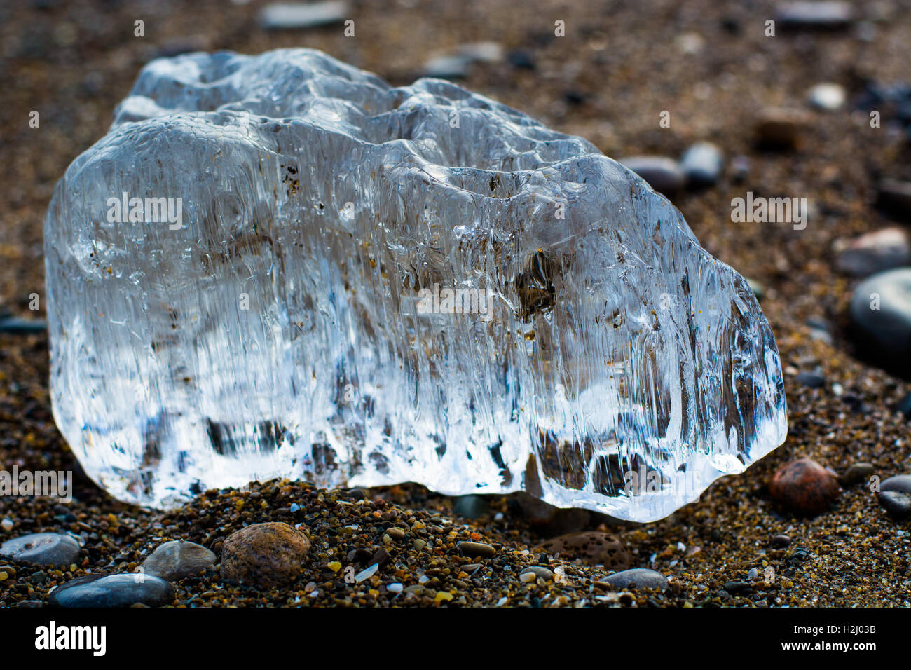 Ice and sand hi-res stock photography and images - Alamy