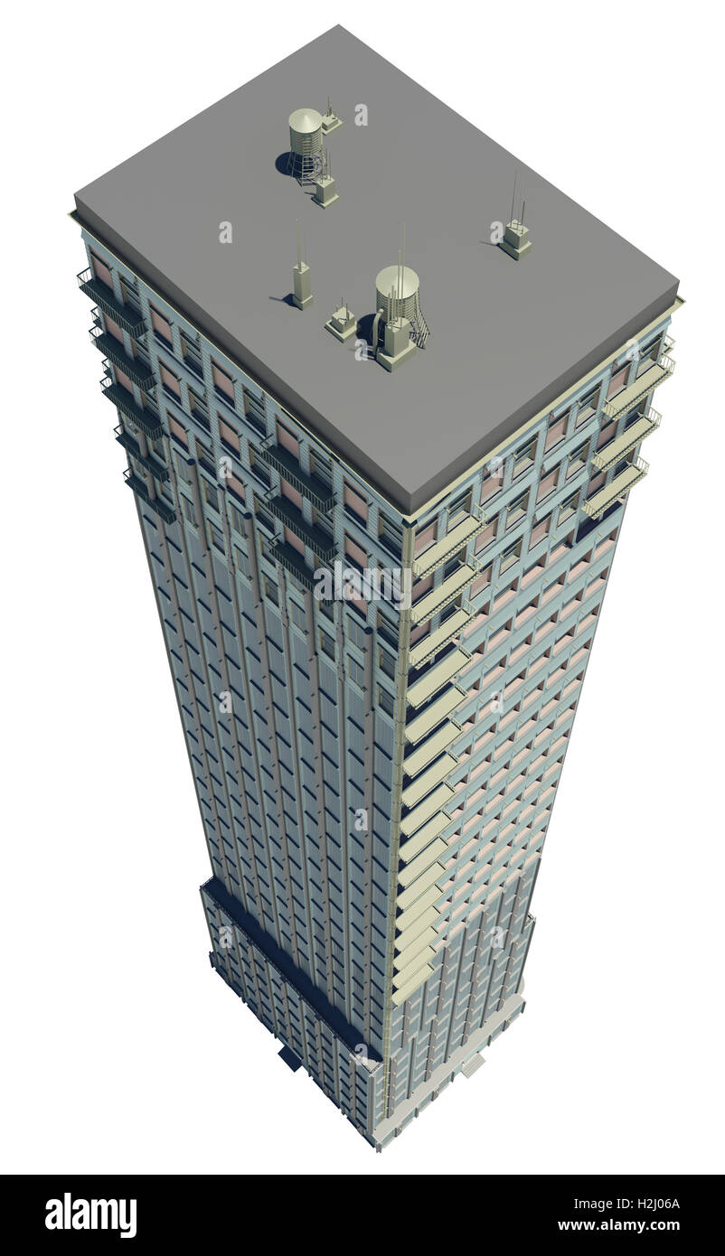 Highly detailed building Stock Photo - Alamy