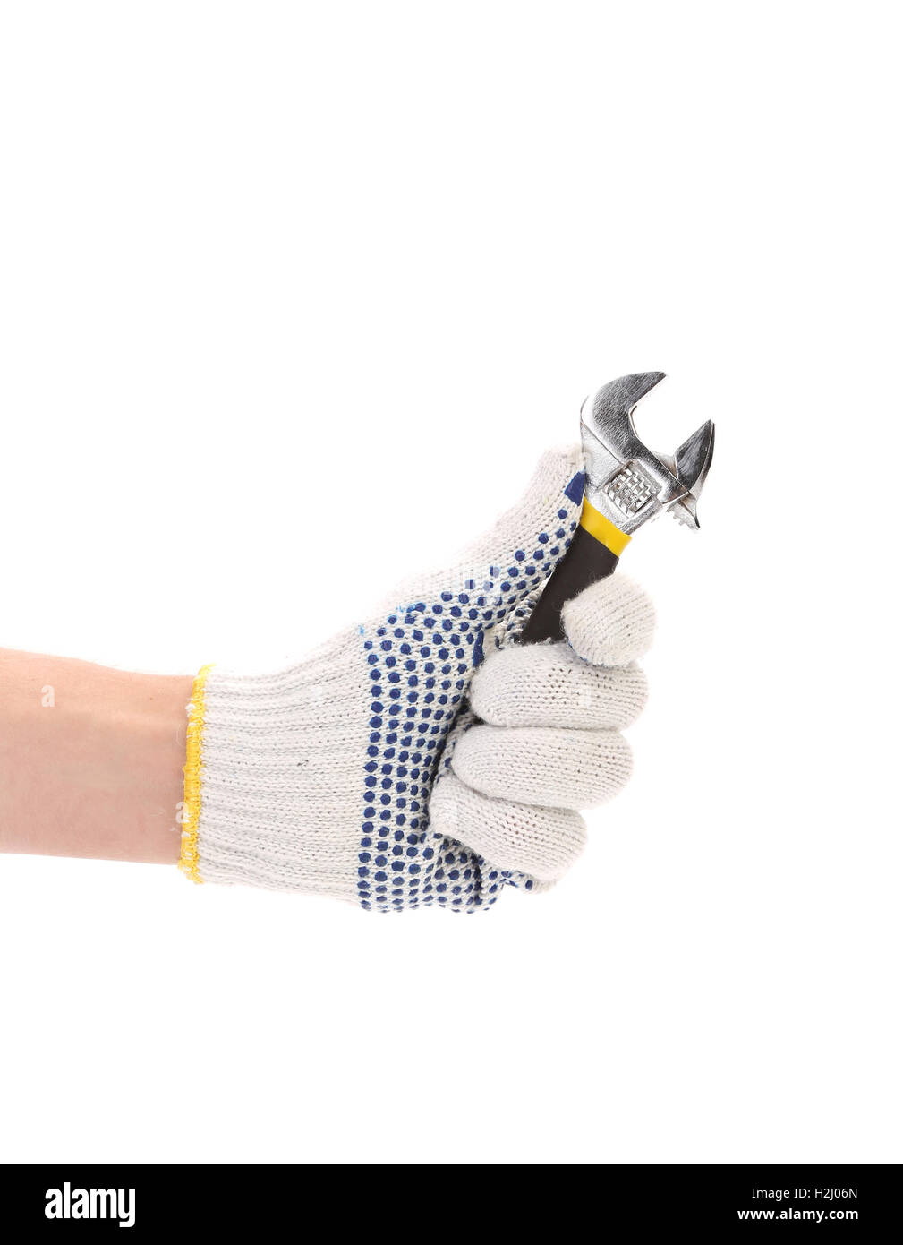 Worker in auto service Cut Out Stock Images & Pictures - Alamy