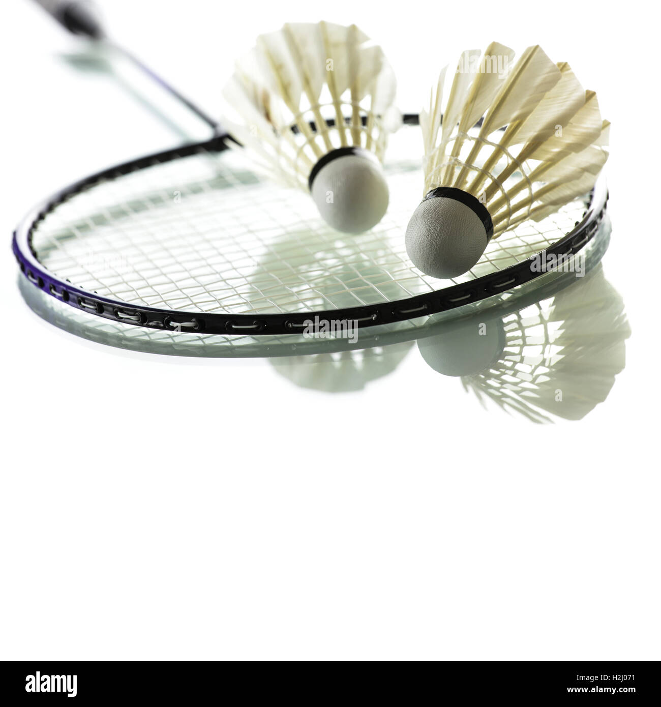 Badminton white hi-res stock photography and images - Alamy