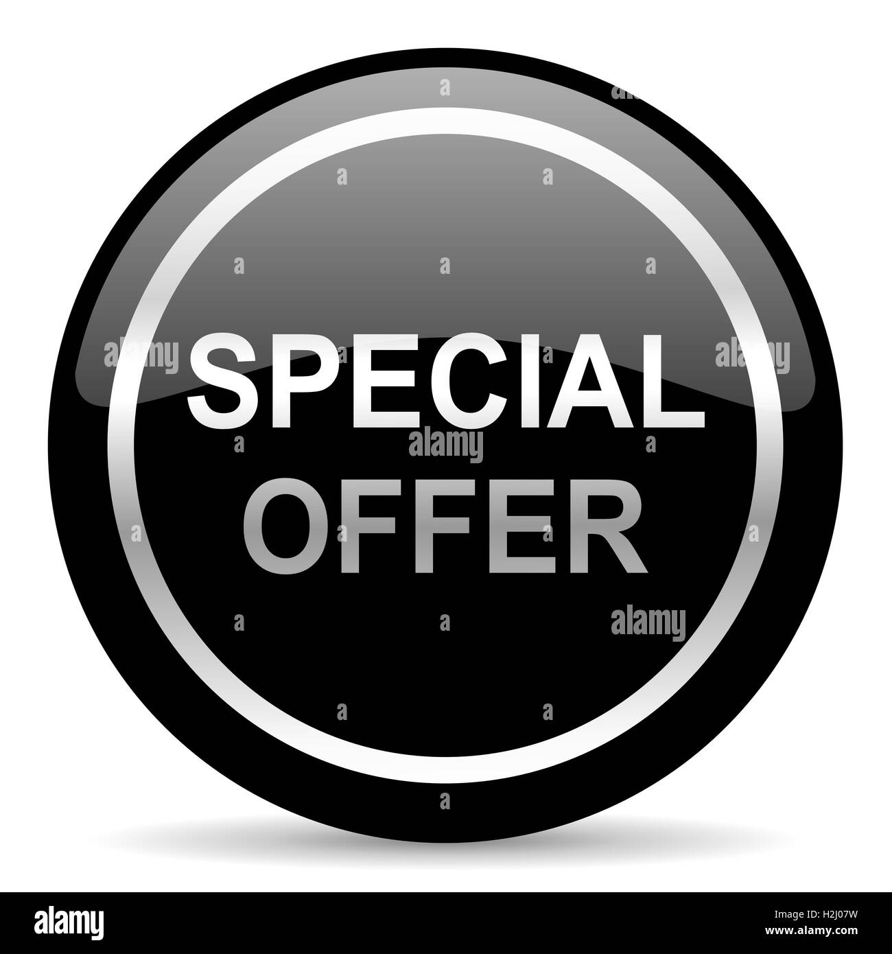 Special offer icon internet hi-res stock photography and images - Alamy
