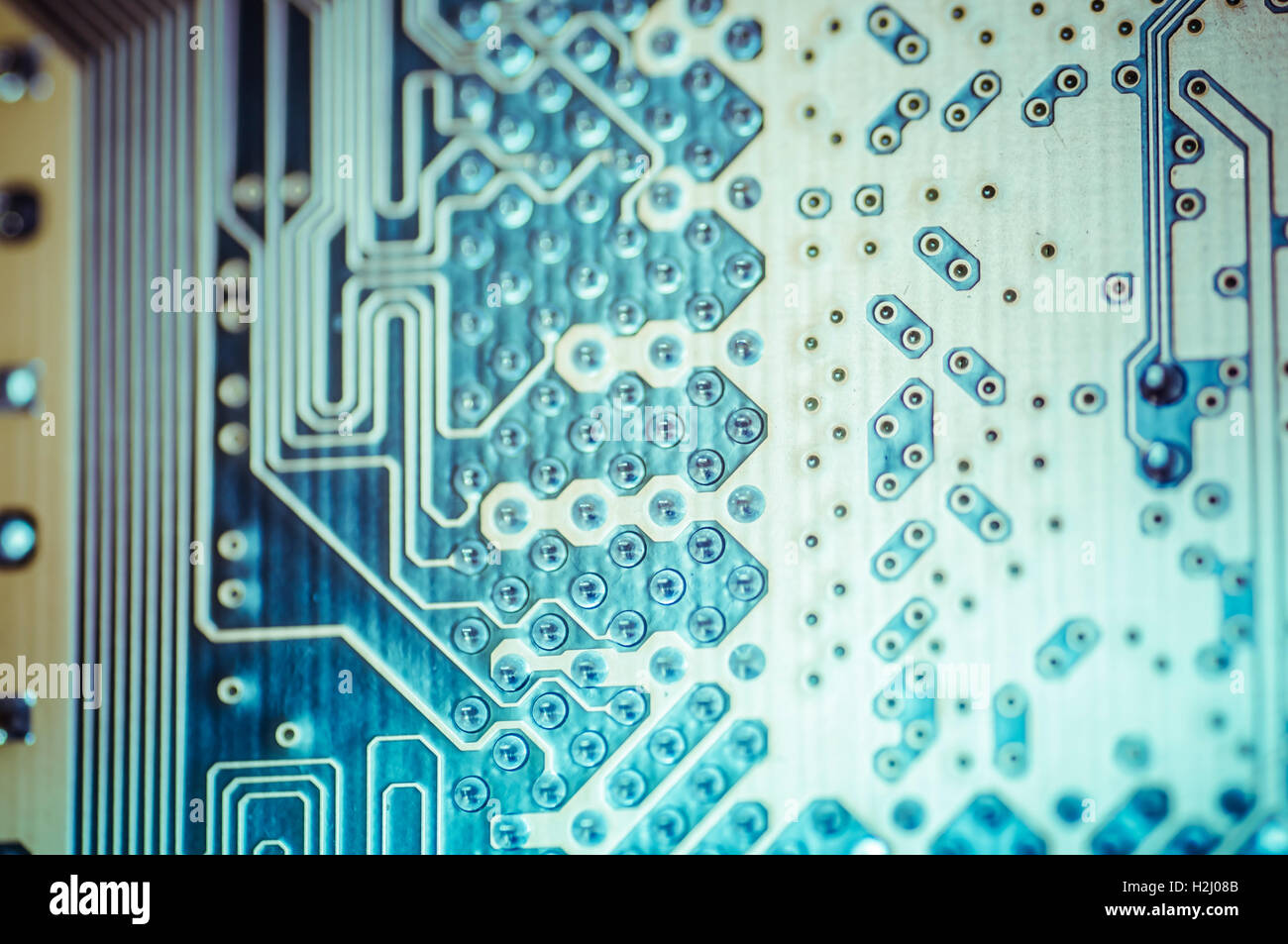 Hardware. Motherboard, computer and electronics modern backgroun Stock ...