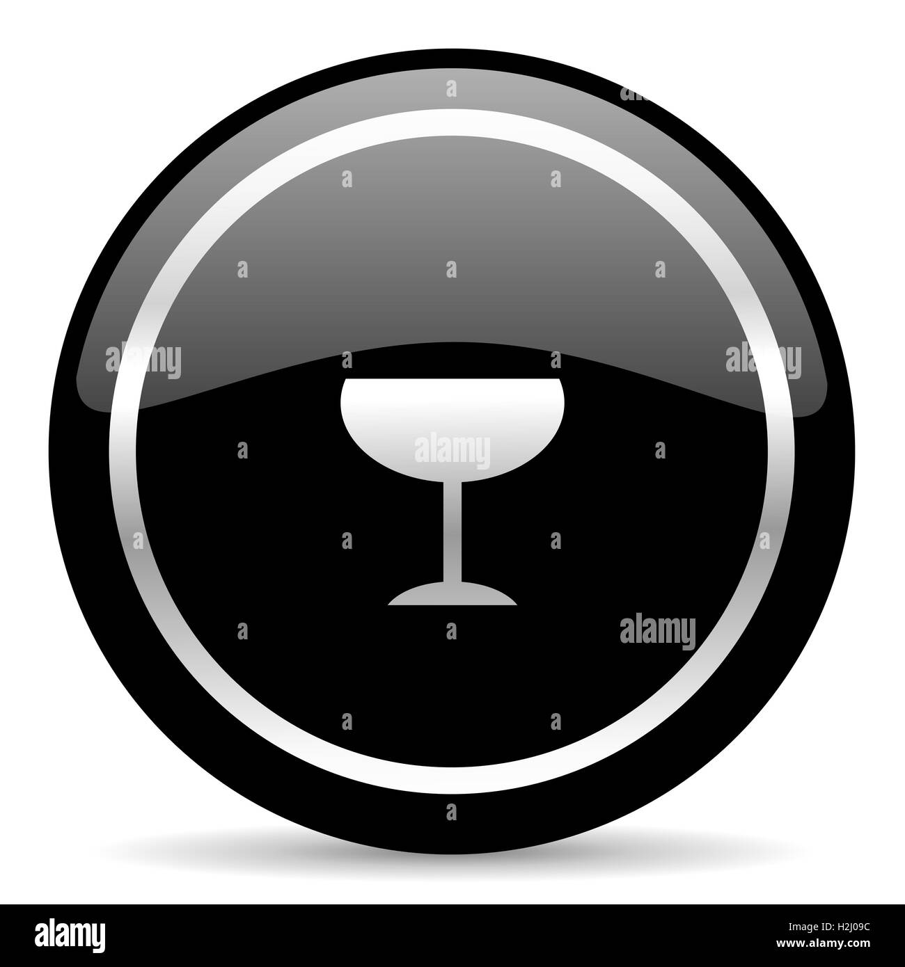 alcohol icon Stock Photo - Alamy
