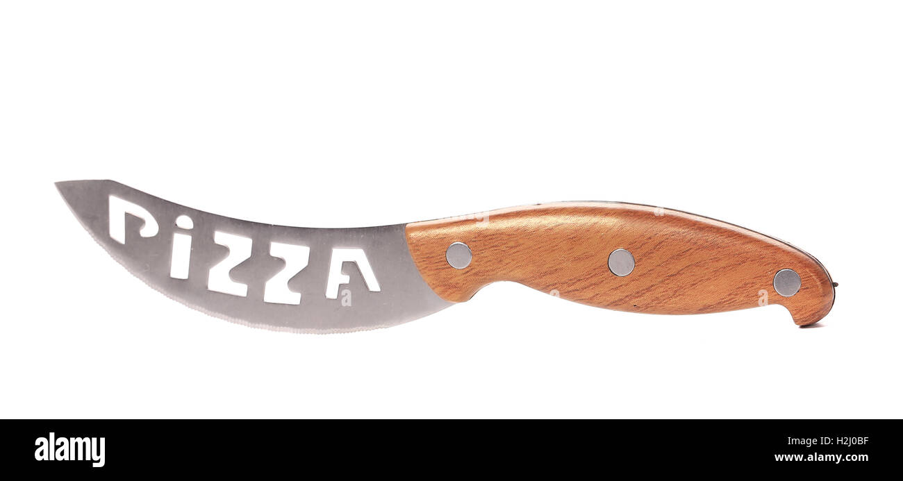 Knife for cutting pizza Stock Photo - Alamy