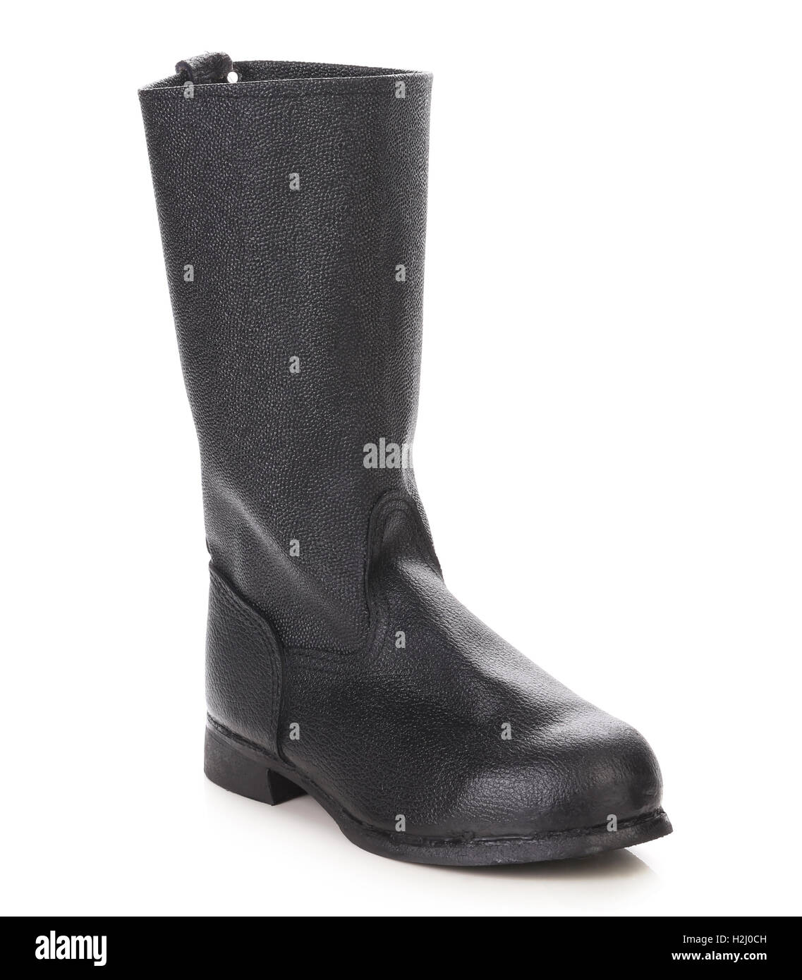 black boot men Stock Photo - Alamy