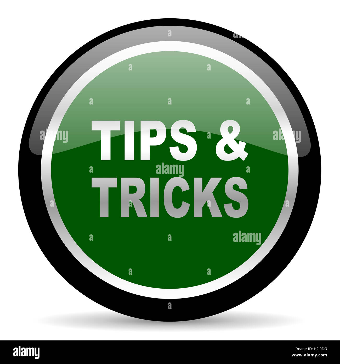 tips tricks icon Stock Photo - Alamy