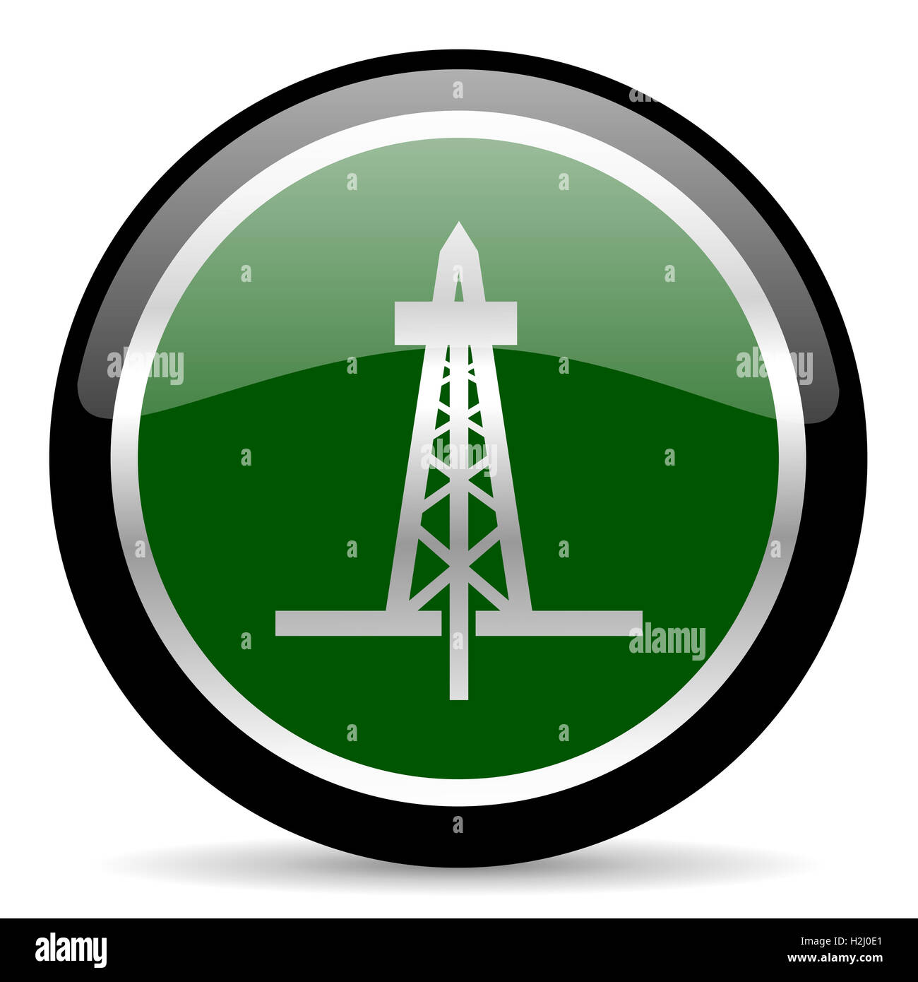 Drilling shale Cut Out Stock Images & Pictures - Alamy