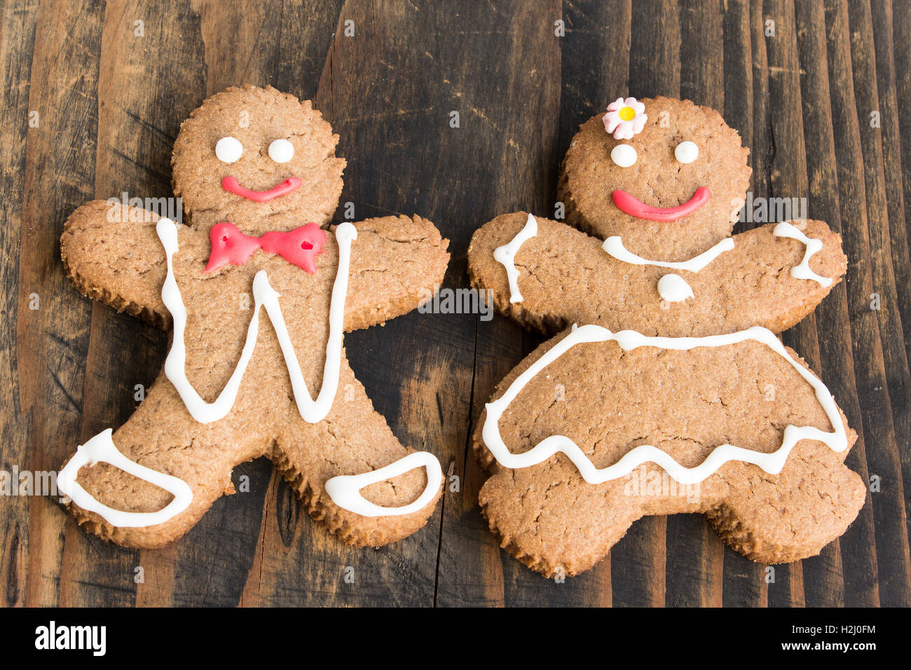 Gingerbread women hi-res stock photography and images - Alamy