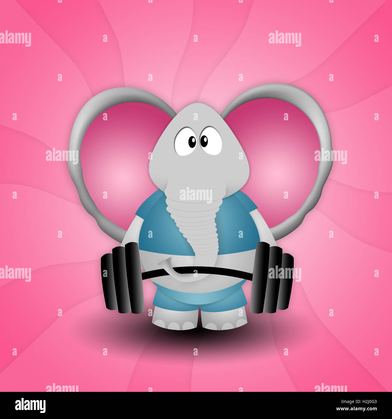 Elephant exercise hi-res stock photography and images - Alamy