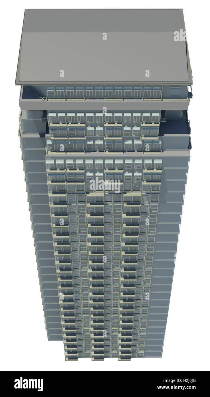 Highly detailed building Stock Photo - Alamy