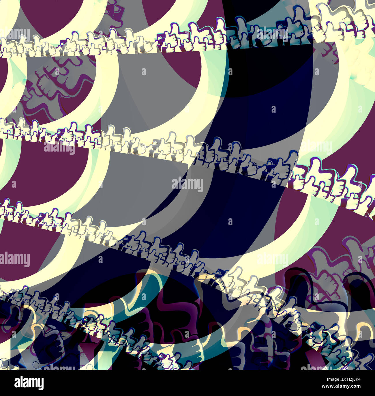 abstract modern illustration Stock Photo - Alamy