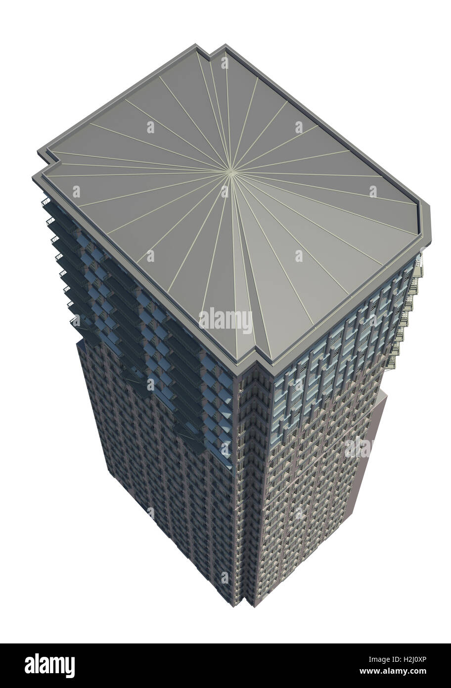 Highly detailed building Stock Photo - Alamy