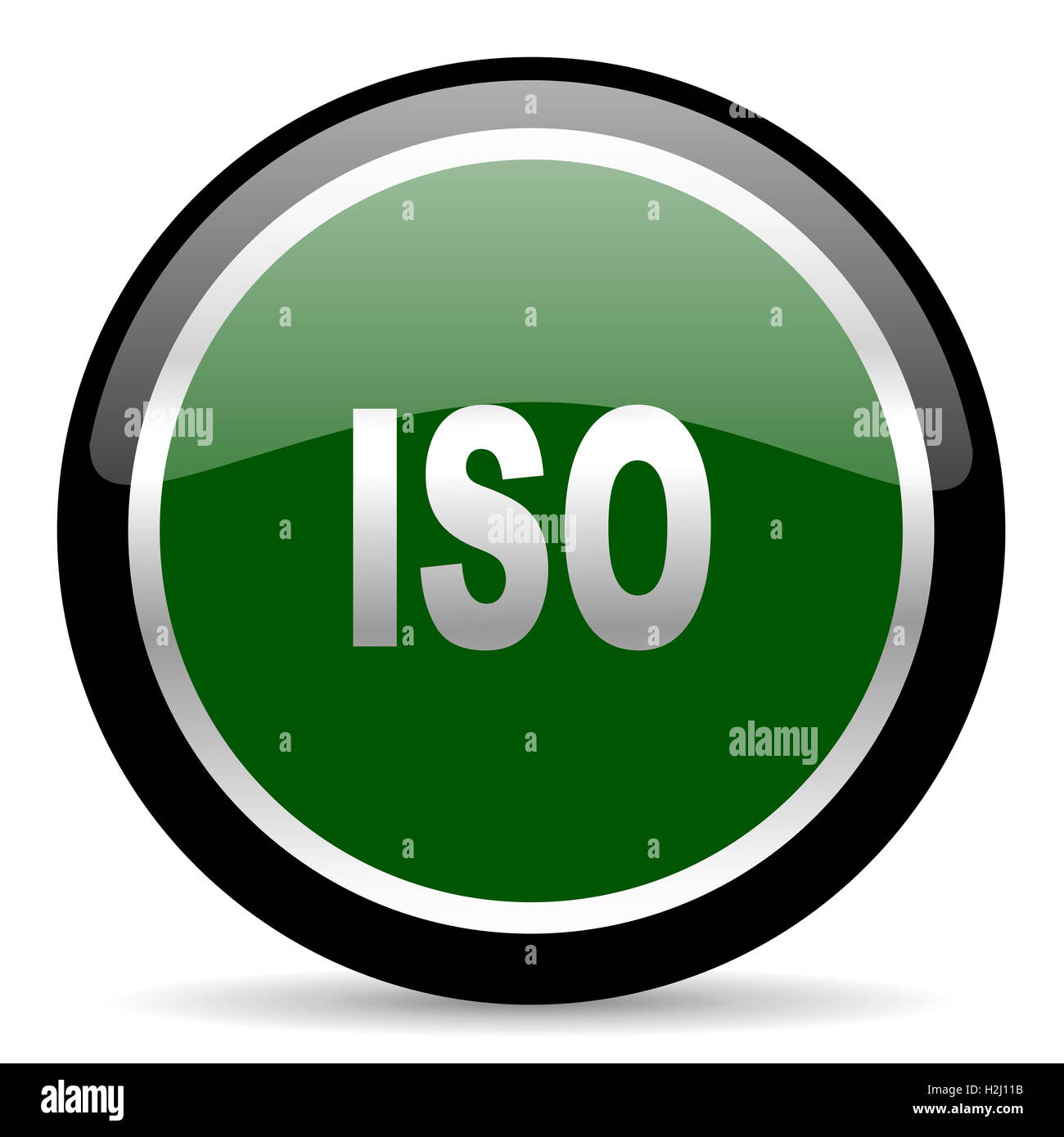 Iso icon hi-res stock photography and images - Alamy