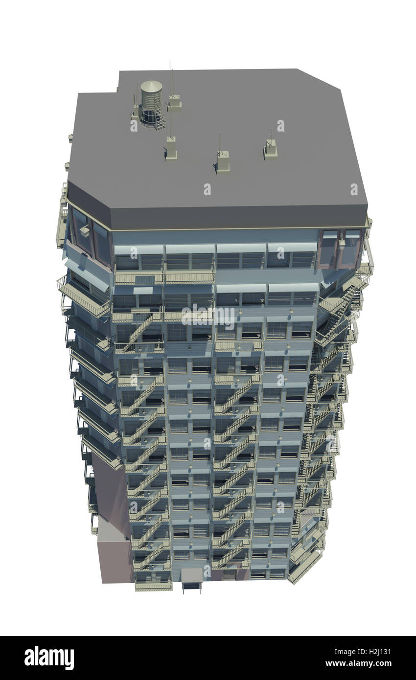 Highly detailed building Stock Photo - Alamy