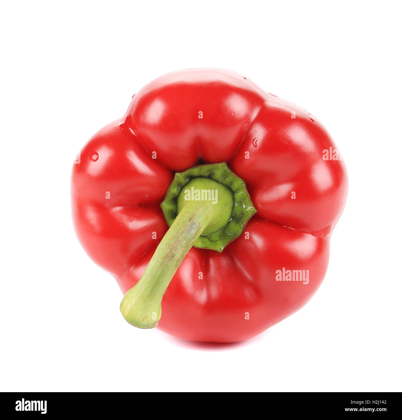 Red bell pepper Stock Photo - Alamy