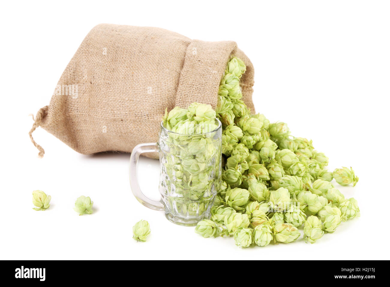 Hop sack hi-res stock photography and images - Alamy