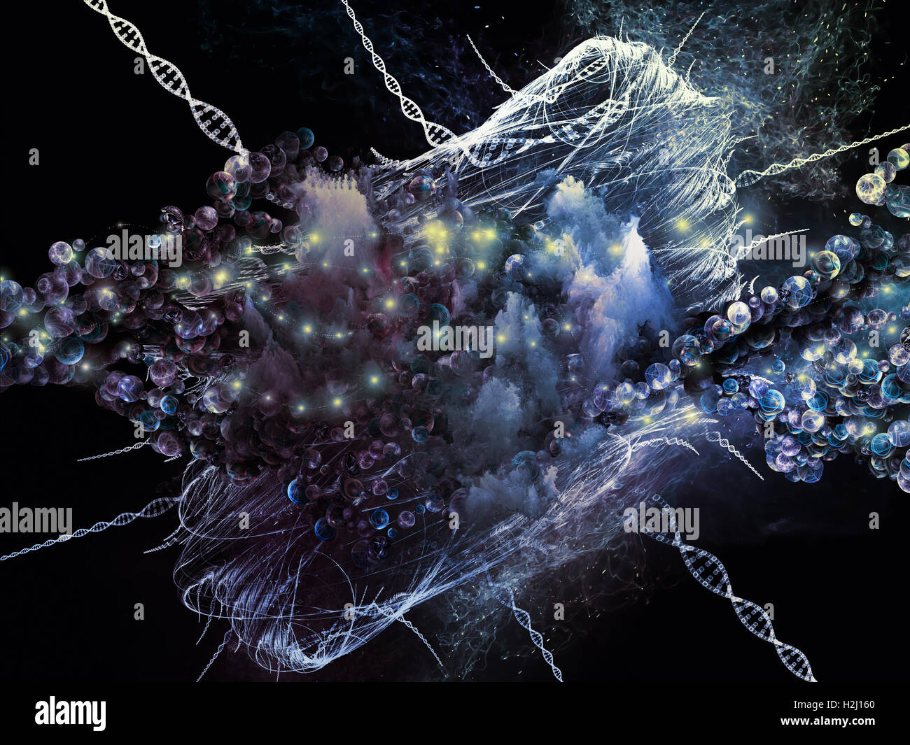 Abstraction to move hi-res stock photography and images - Alamy