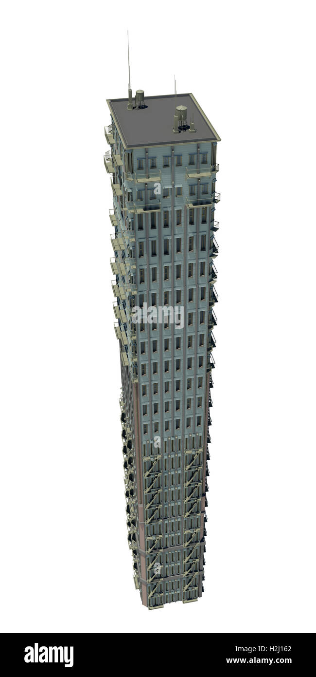 Highly detailed building Stock Photo - Alamy