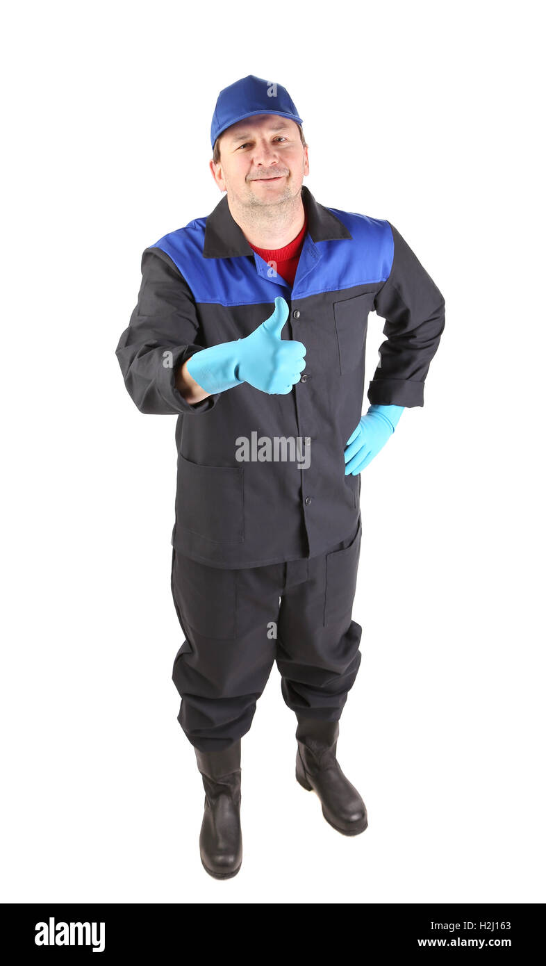 Strong man show Cut Out Stock Images & Pictures - Alamy