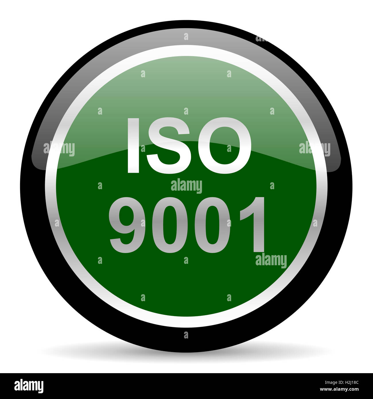 Iso 9001 concept business hi-res stock photography and images - Alamy