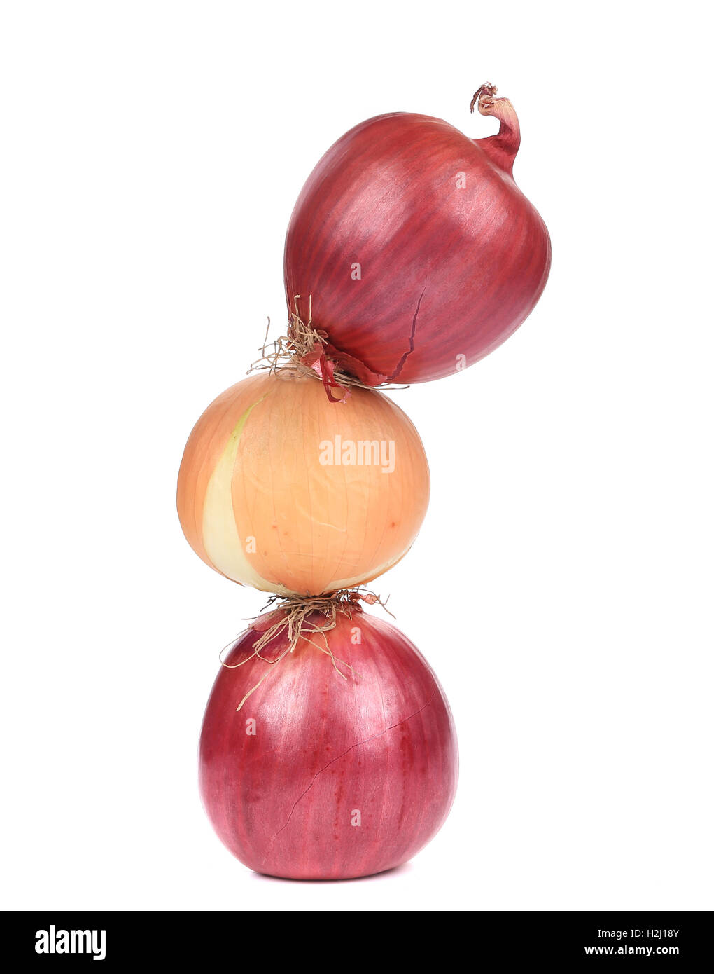 close up of Different onions Stock Photo - Alamy
