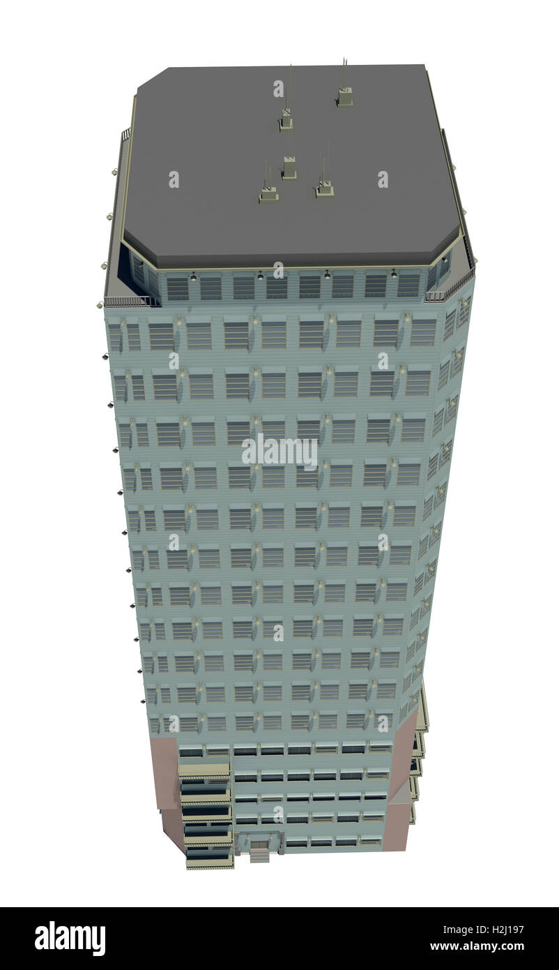 Highly detailed building Stock Photo - Alamy