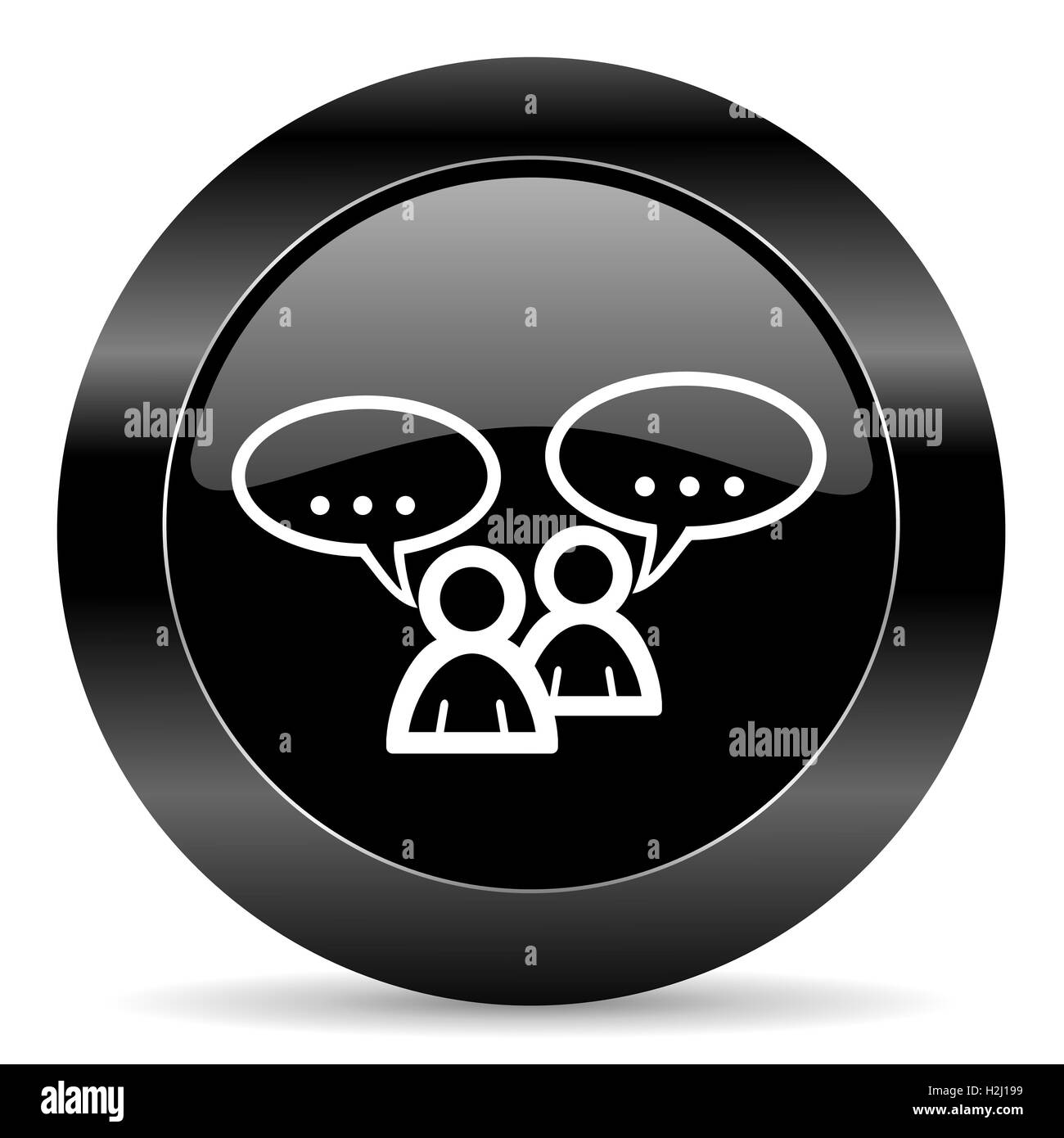 Discussion forums Black and White Stock Photos & Images - Alamy