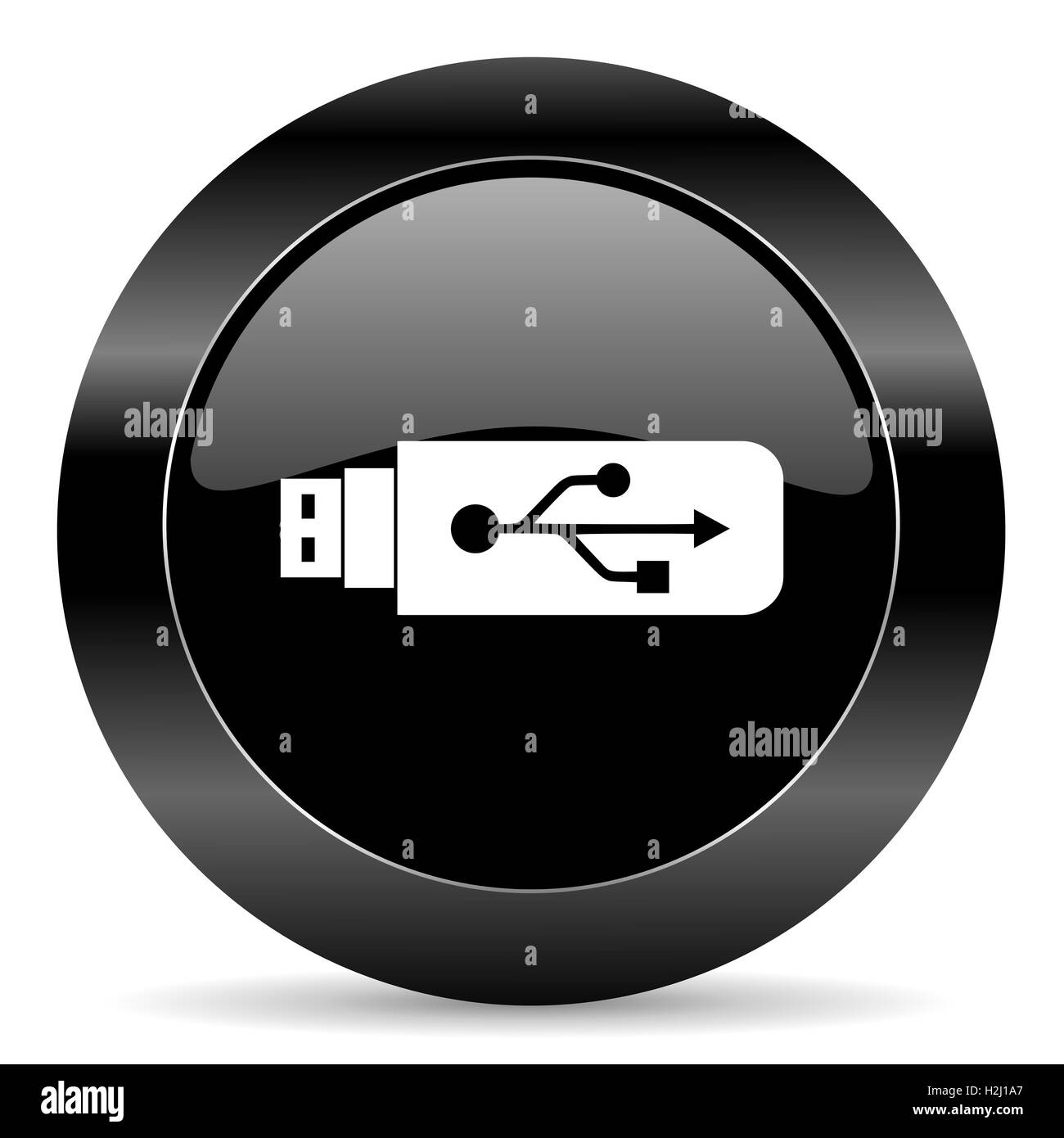 Usb pen drive Black and White Stock Photos & Images - Alamy