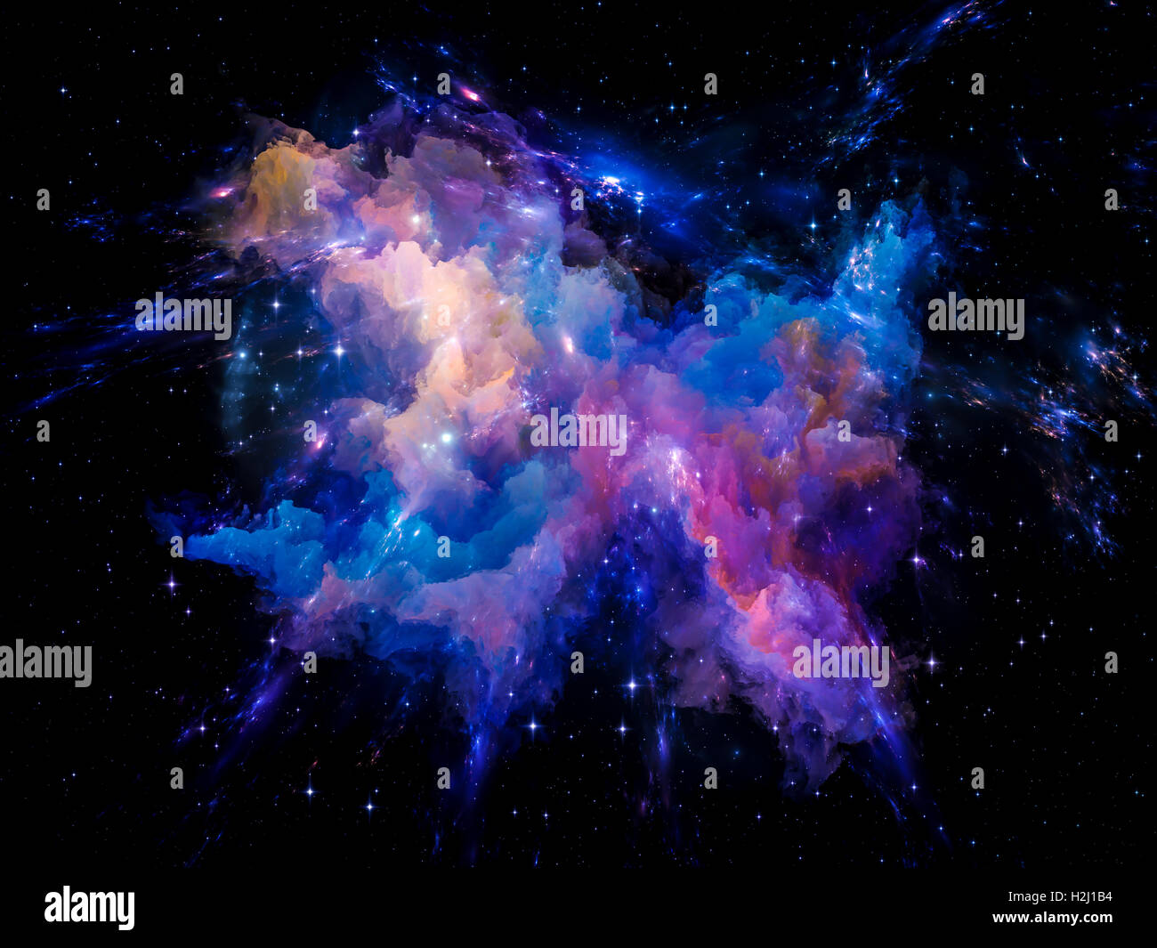 Magic of Space Stock Photo - Alamy