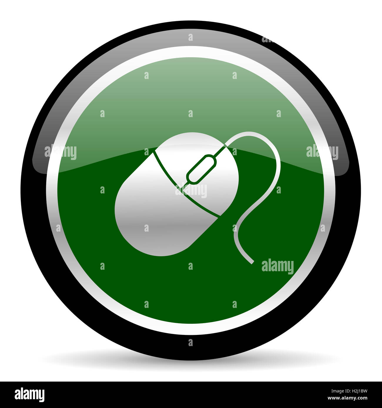 Computer icon mouse Cut Out Stock Images & Pictures - Alamy