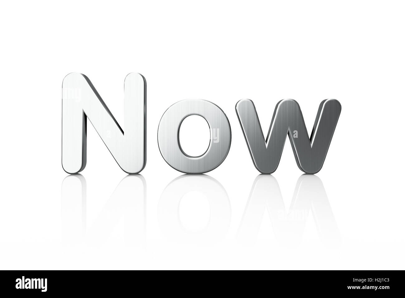 Word now Cut Out Stock Images & Pictures - Alamy