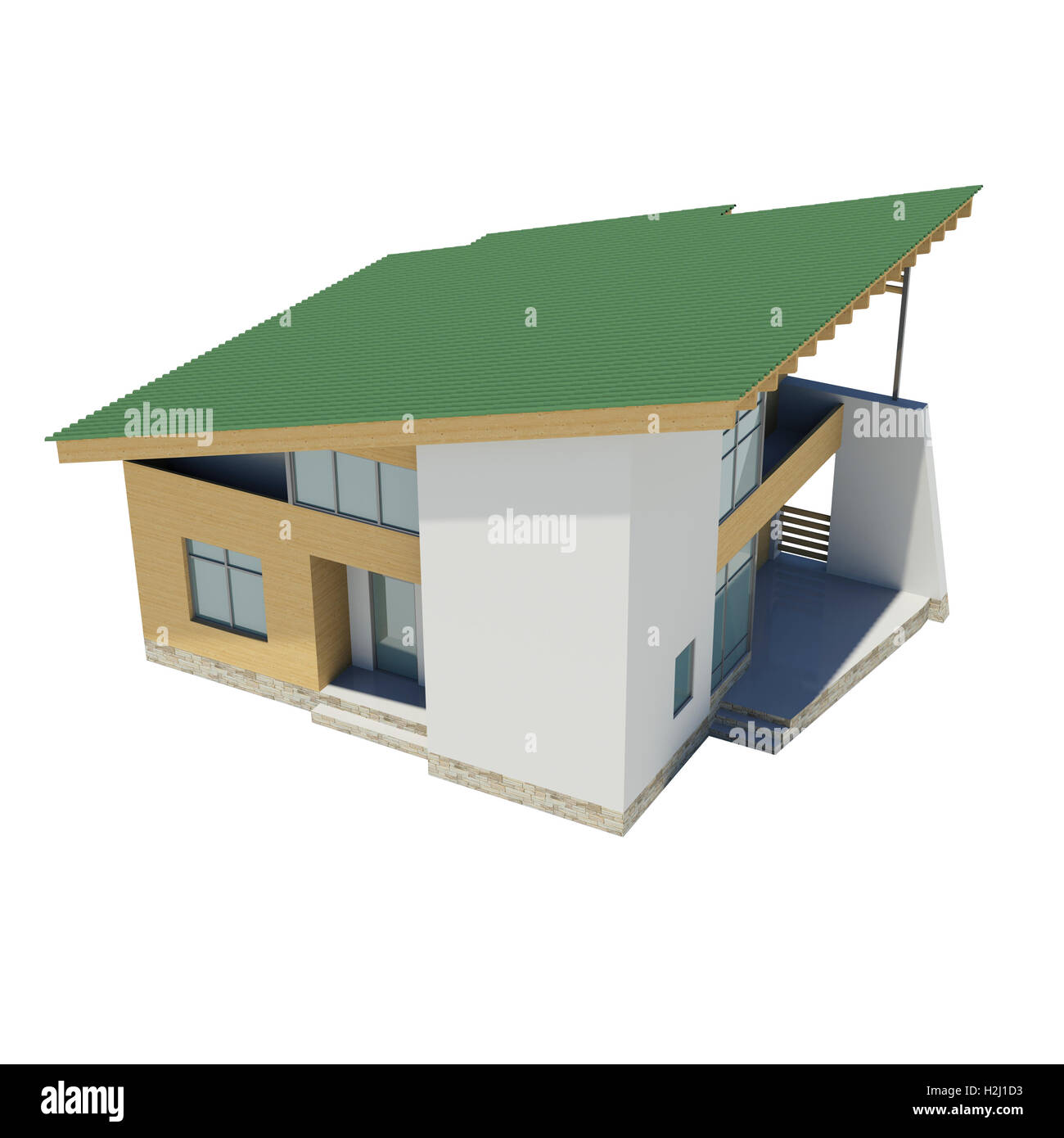 House wooden beam isolated hi-res stock photography and images - Alamy