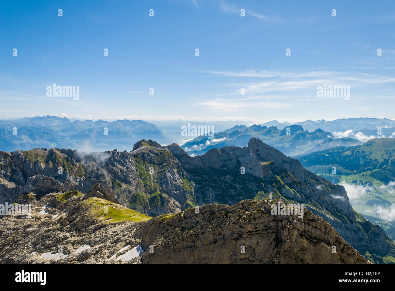 Saentis, Schwaegalp - Switzerland Stock Photo - Alamy