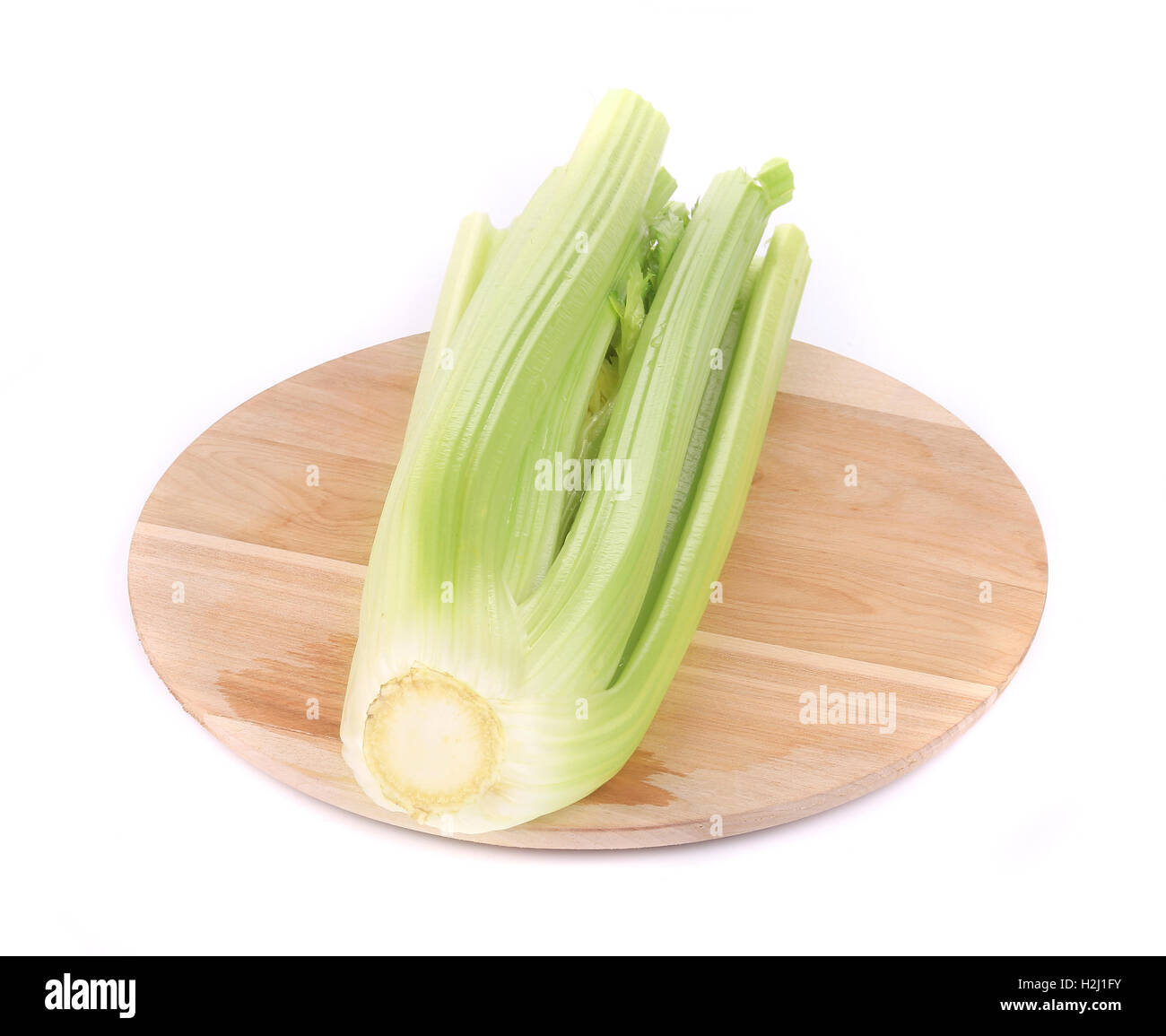 Stump of celery Stock Photo - Alamy