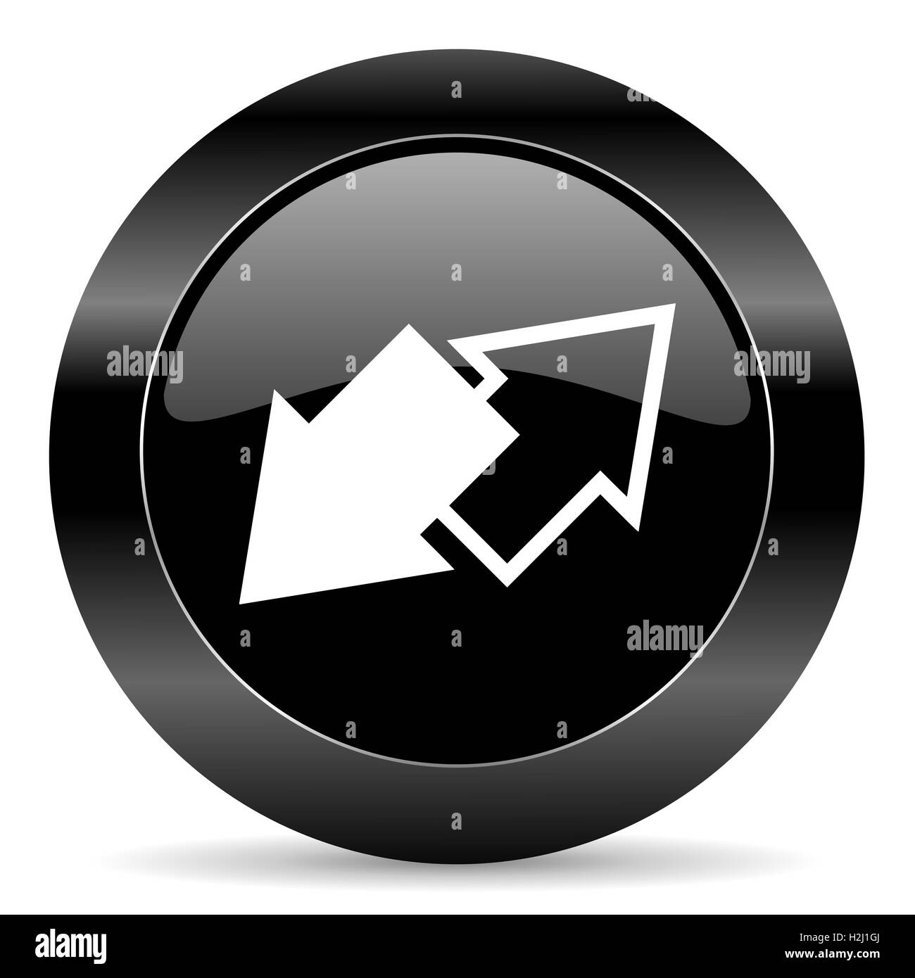 Computer exchange Black and White Stock Photos & Images - Alamy