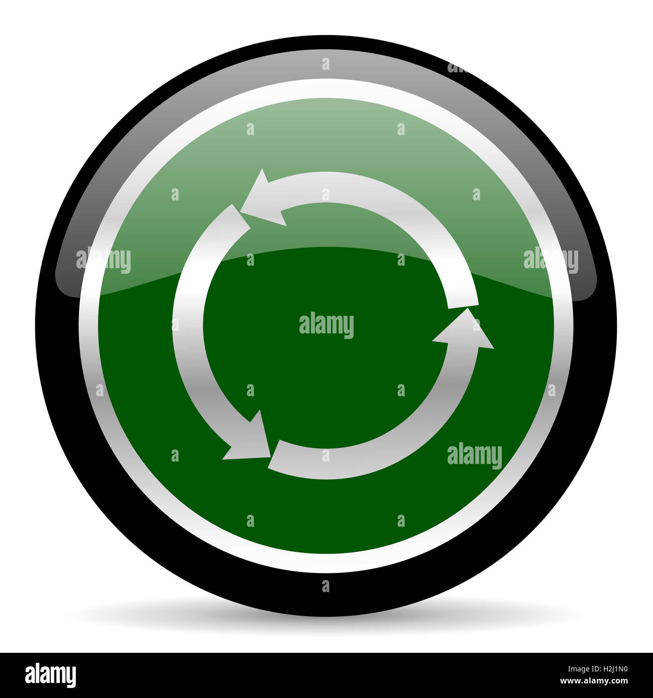 Refresh button hi-res stock photography and images - Alamy