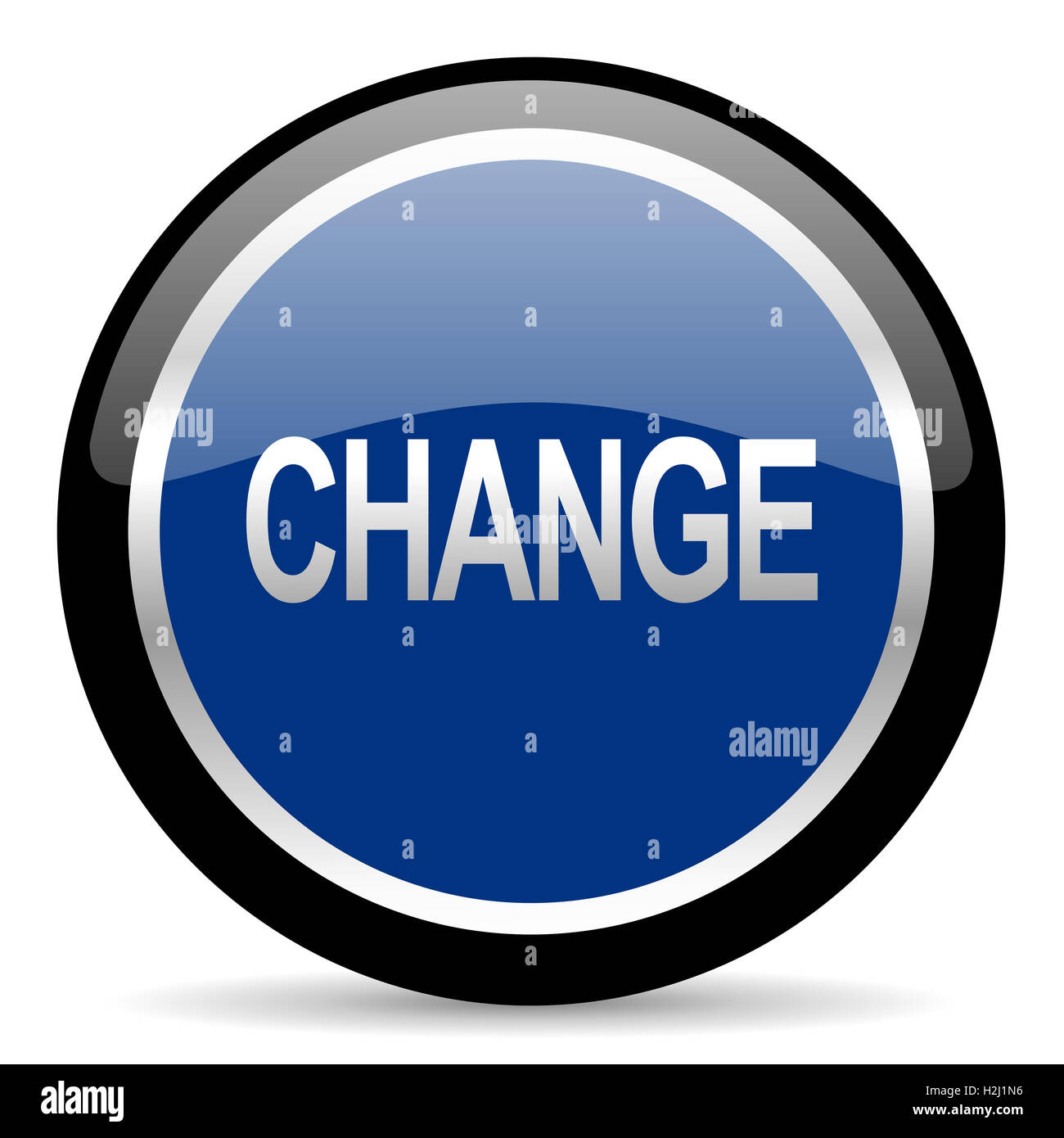 Change icon change website button hi-res stock photography and images ...