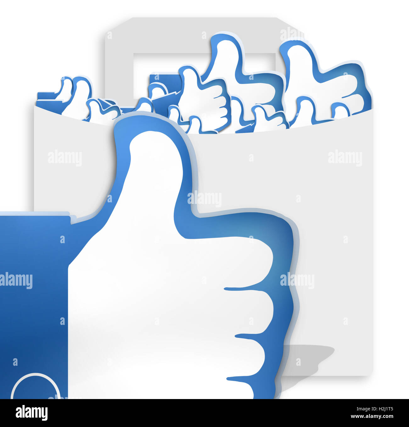 abstract modern illustration Stock Photo - Alamy