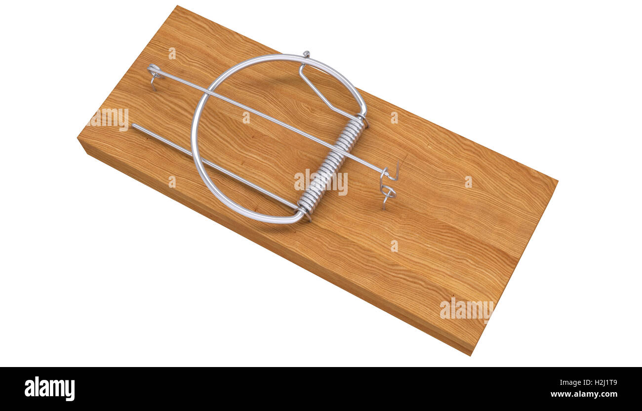 Trap mechanism Cut Out Stock Images & Pictures - Alamy