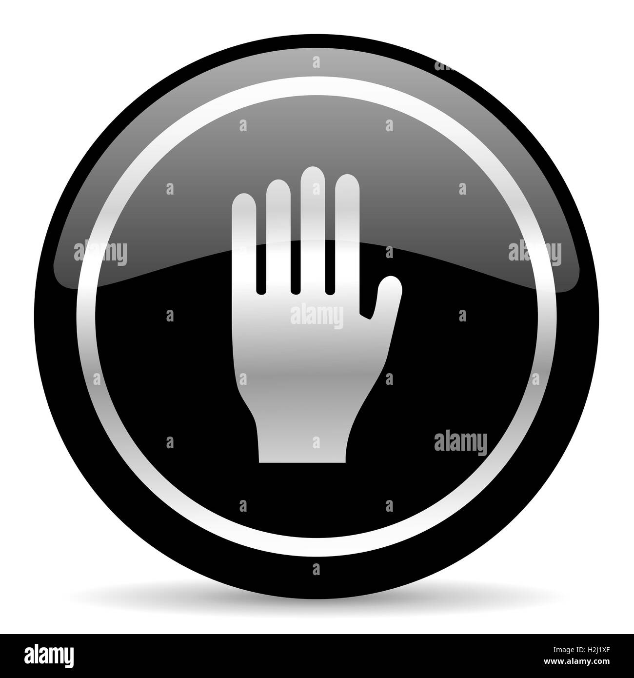 Validation icon Black and White Stock Photos & Images - Alamy