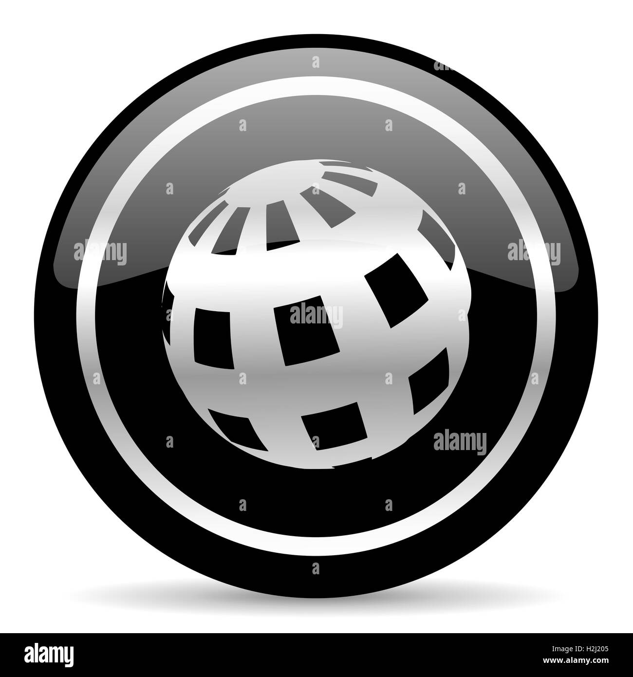 Geographic map planet earth Black and White Stock Photos & Images - Alamy